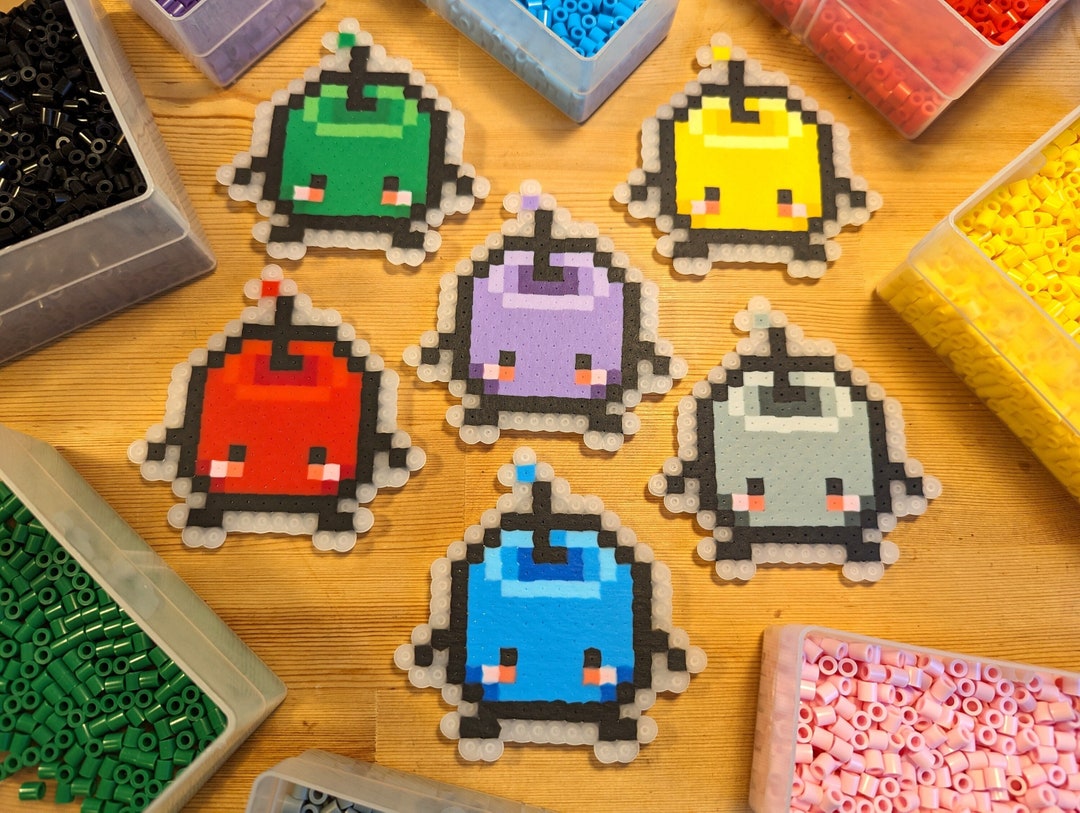 Junimo Perler Pixel Art (with Magnet Option!) - Etsy