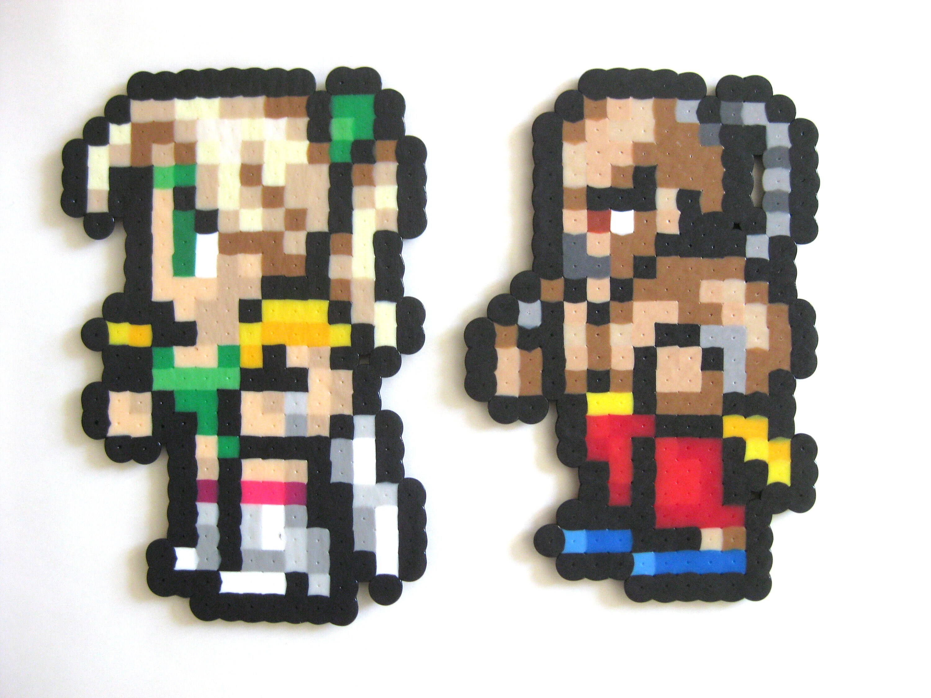 Final Fantasy IV Perler Pixel Art - Etsy Denmark
