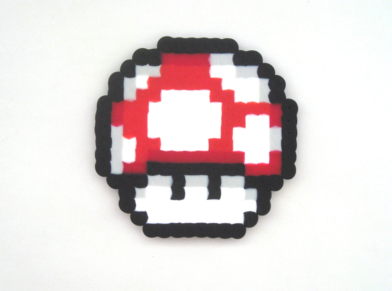 Super Mario Power-up Perler Pixel Art with Magnet Option - Etsy Sweden
