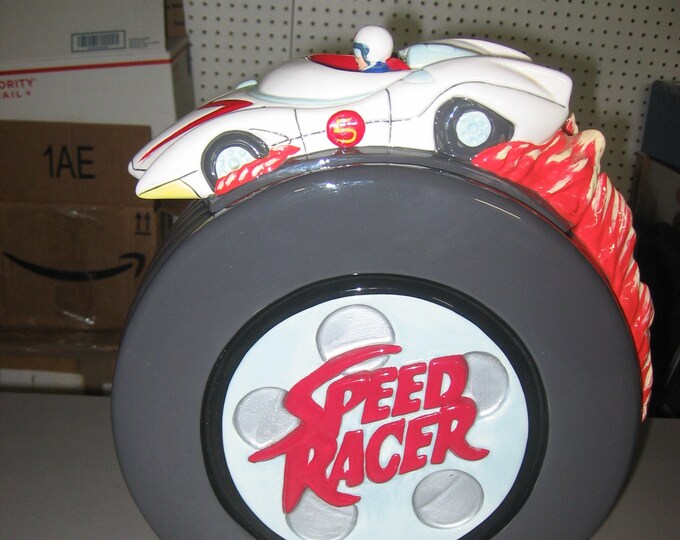 Speed Racer Cookie Jar From Star Jars - Etsy
