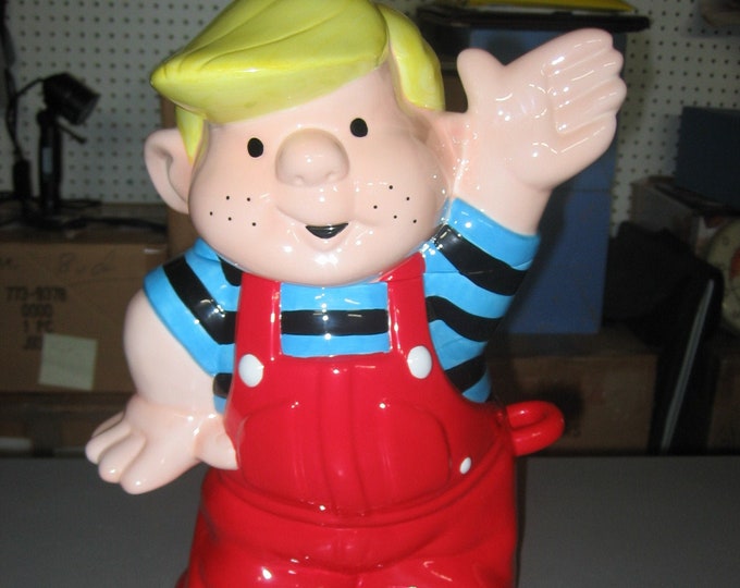 Dennis the Menace Cookie Jar - Etsy