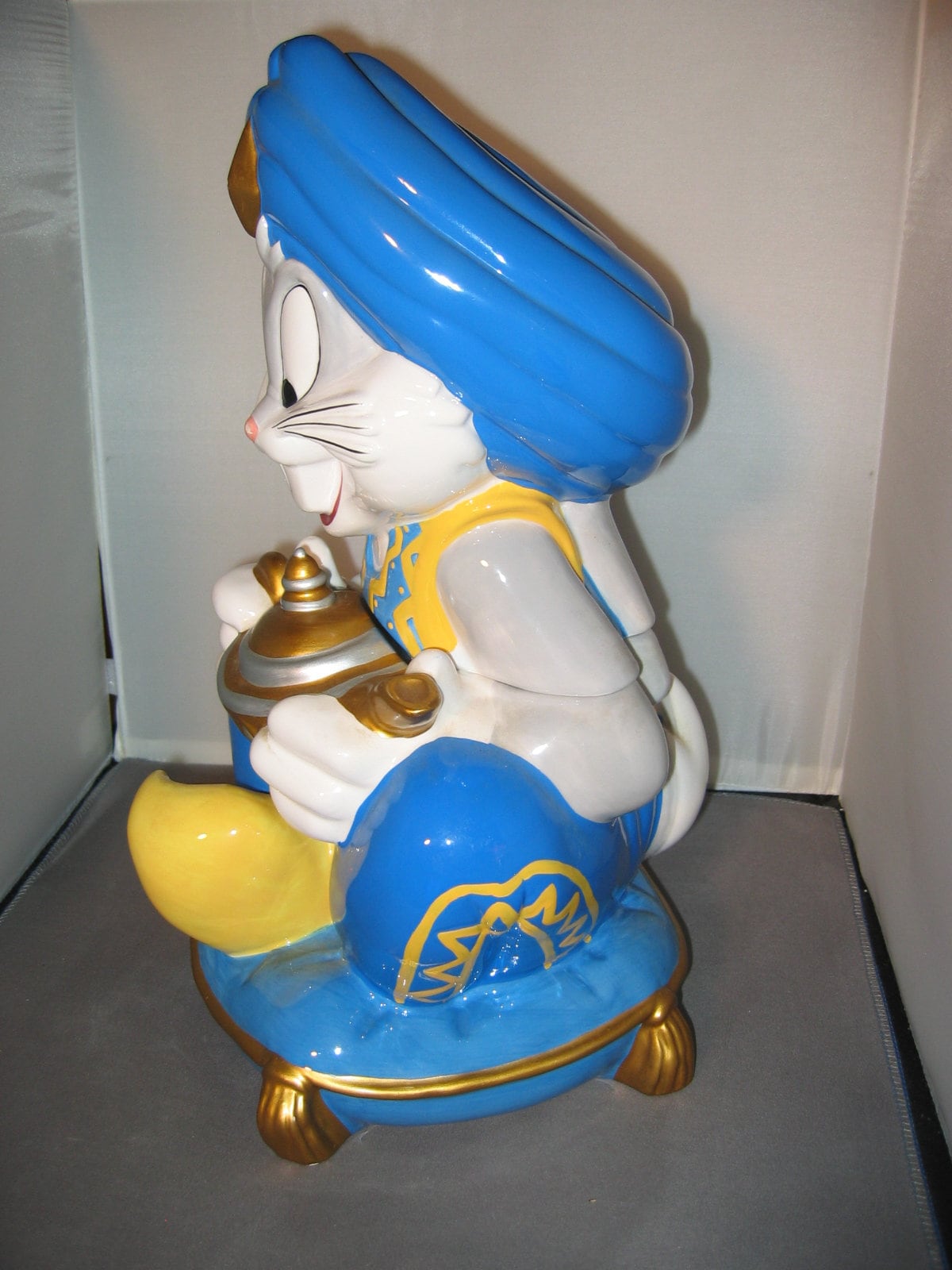Bugs Bunny Genie Cookie Jar