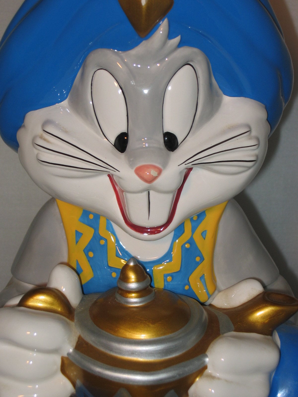 Bugs Bunny Genie Cookie Jar