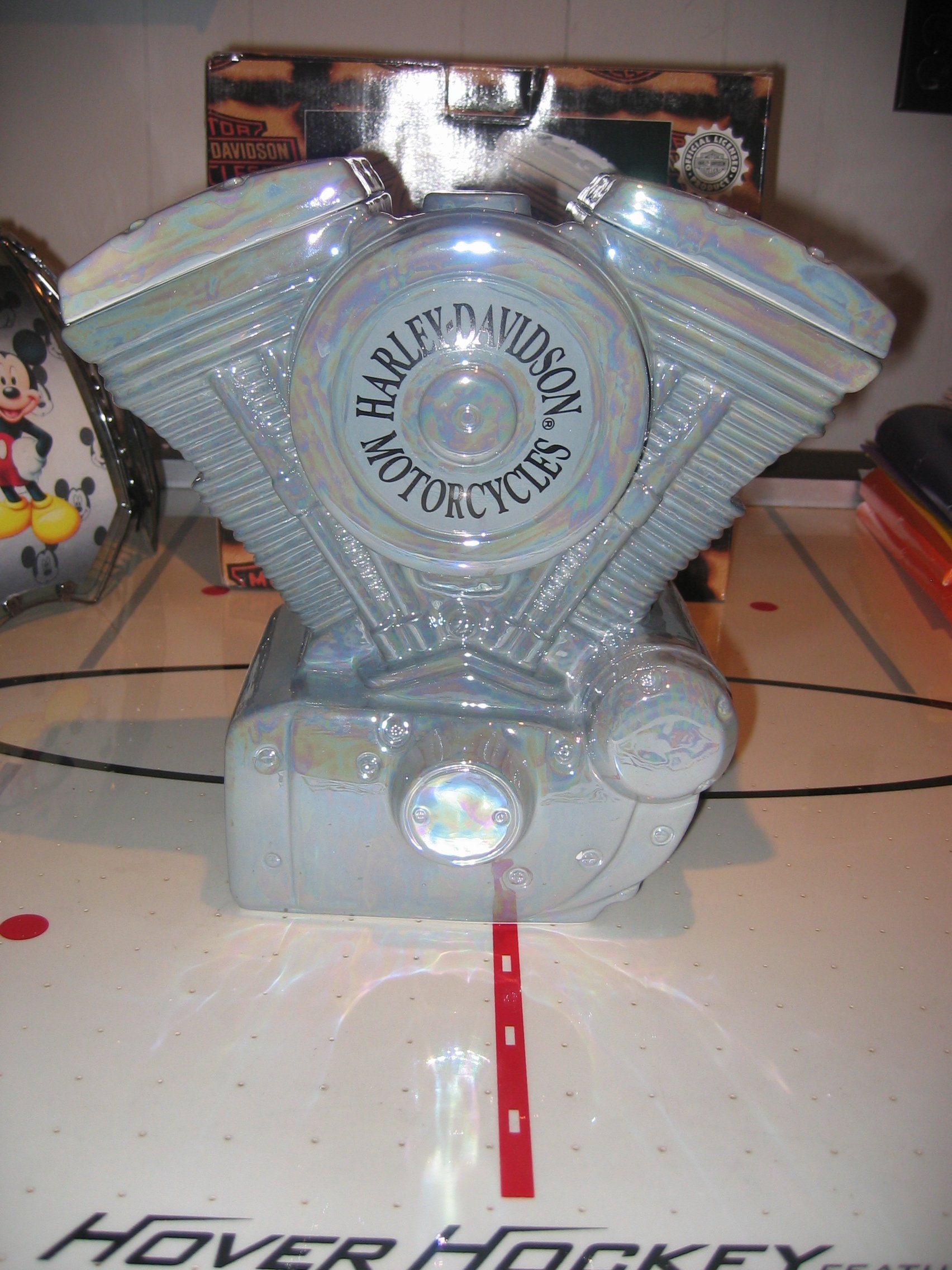 Harley Davidson Gas Tank Cookie Jar at Albina Giese blog