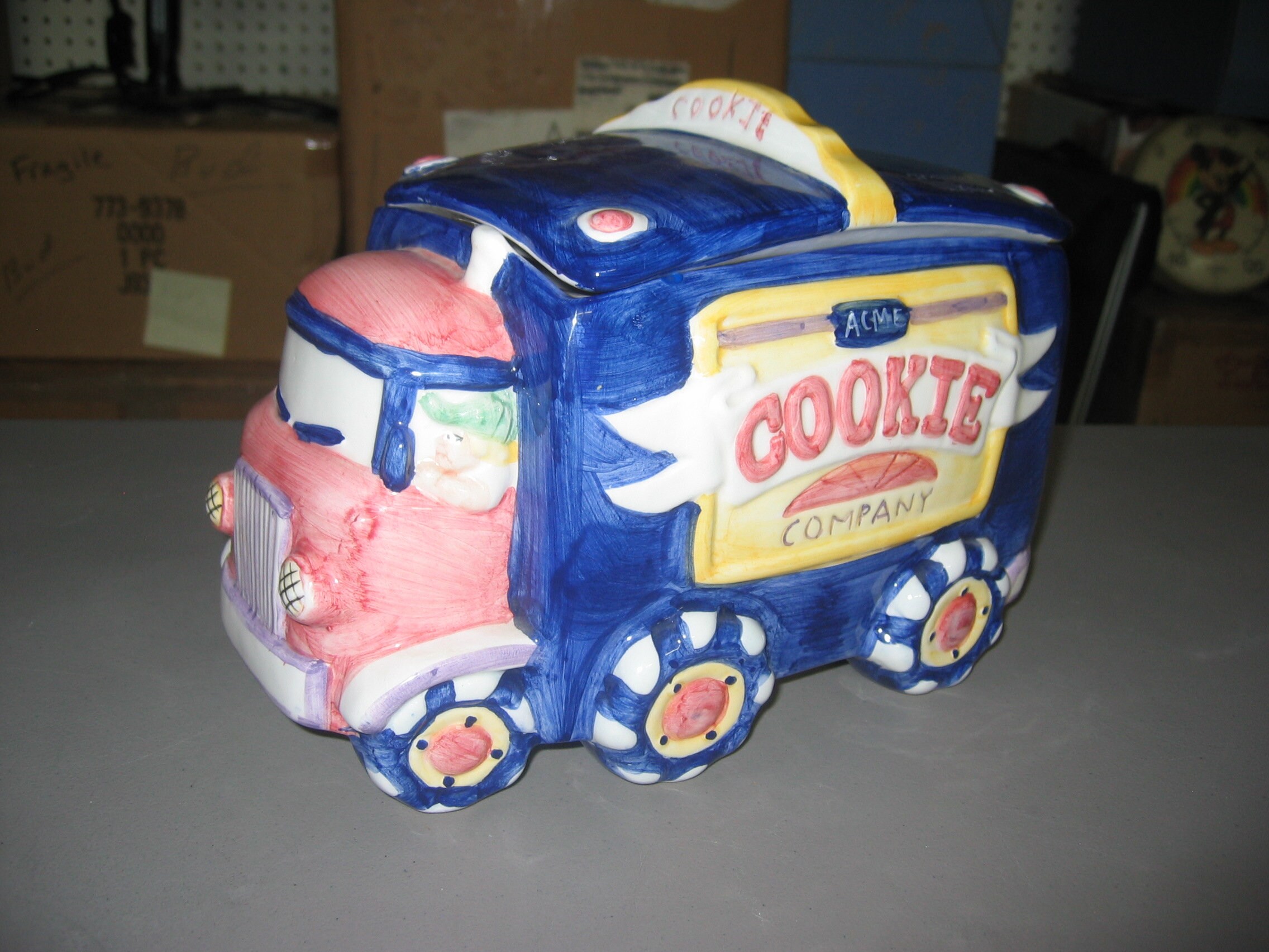 Acme Cookie Company Cookie Jar | Etsy