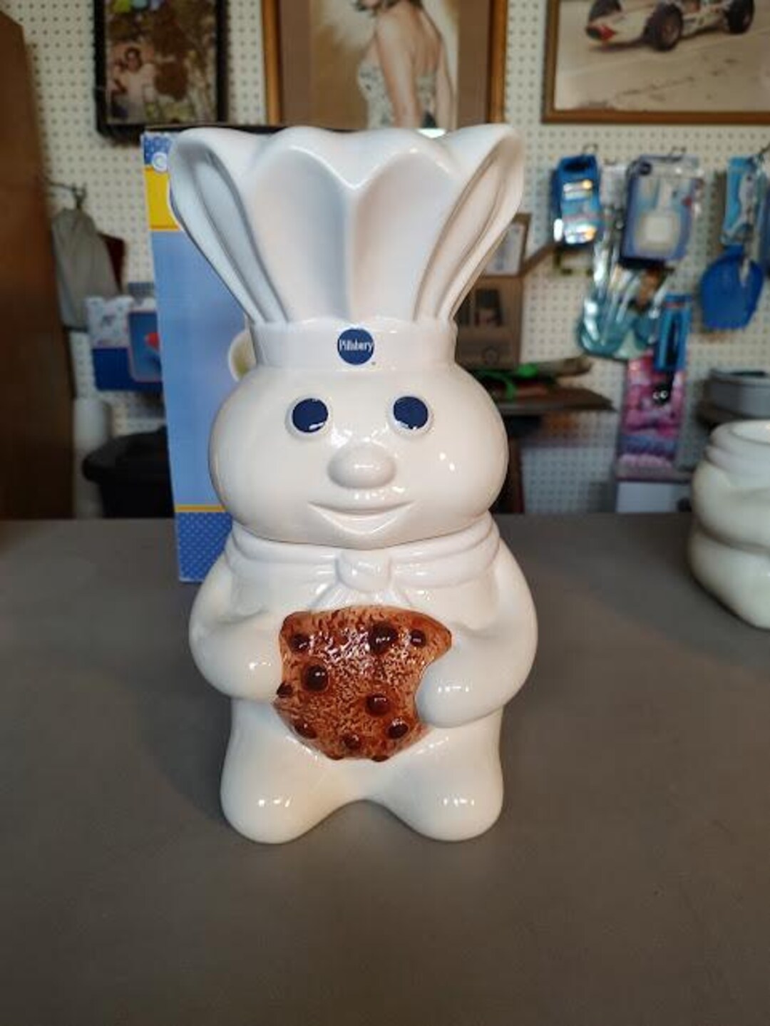 Pillsbury Doughboy "cookie" Cookie Jar - Etsy
