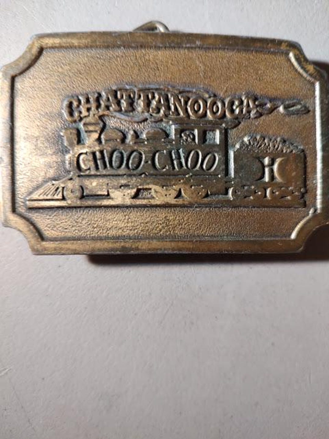 Chattanooga Choo Choo Belt Buckle - Etsy