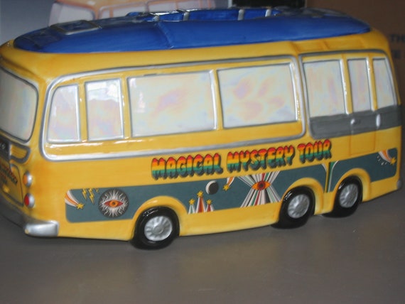 Magical Mystery Tour Bus Toy