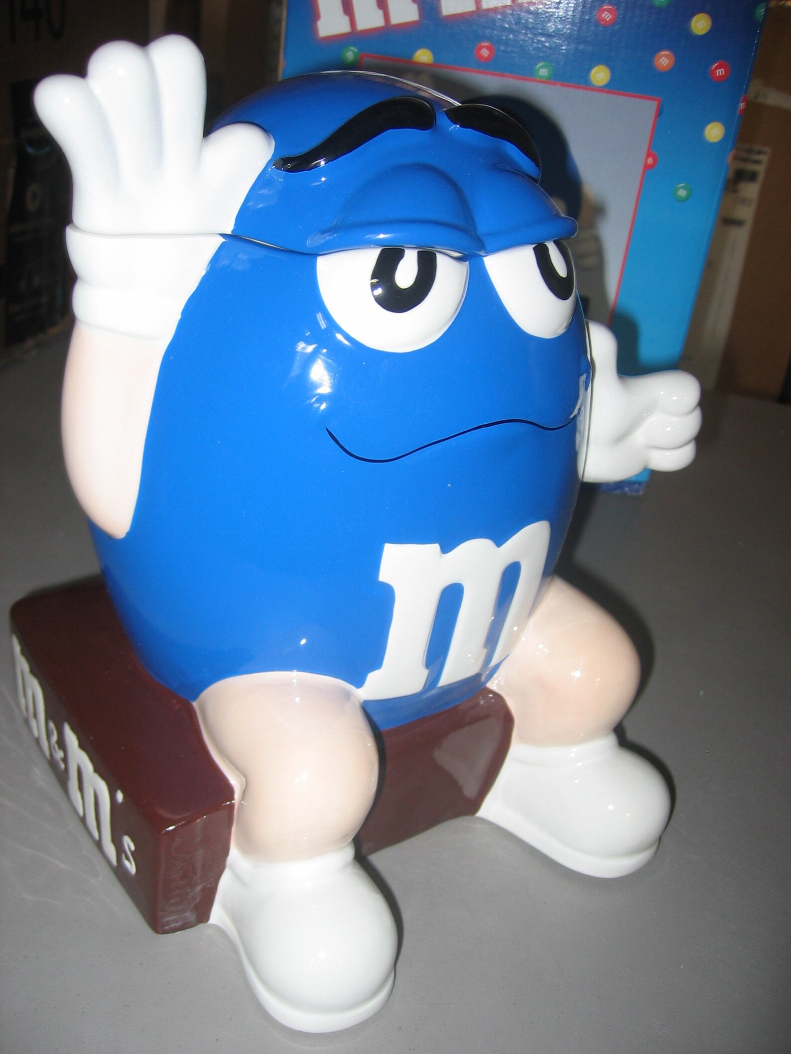 M & M Classic Cookie Jar - Etsy