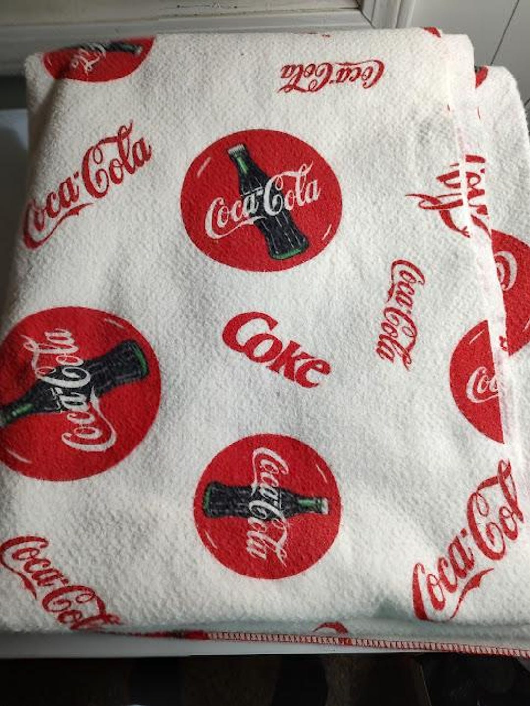 Coca Cola Blanket - Etsy