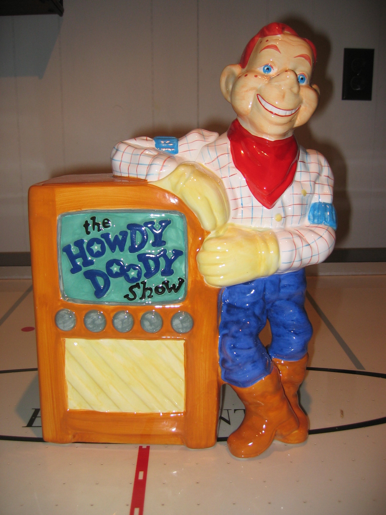 Howdy Doody Show Cookie Jar | Etsy
