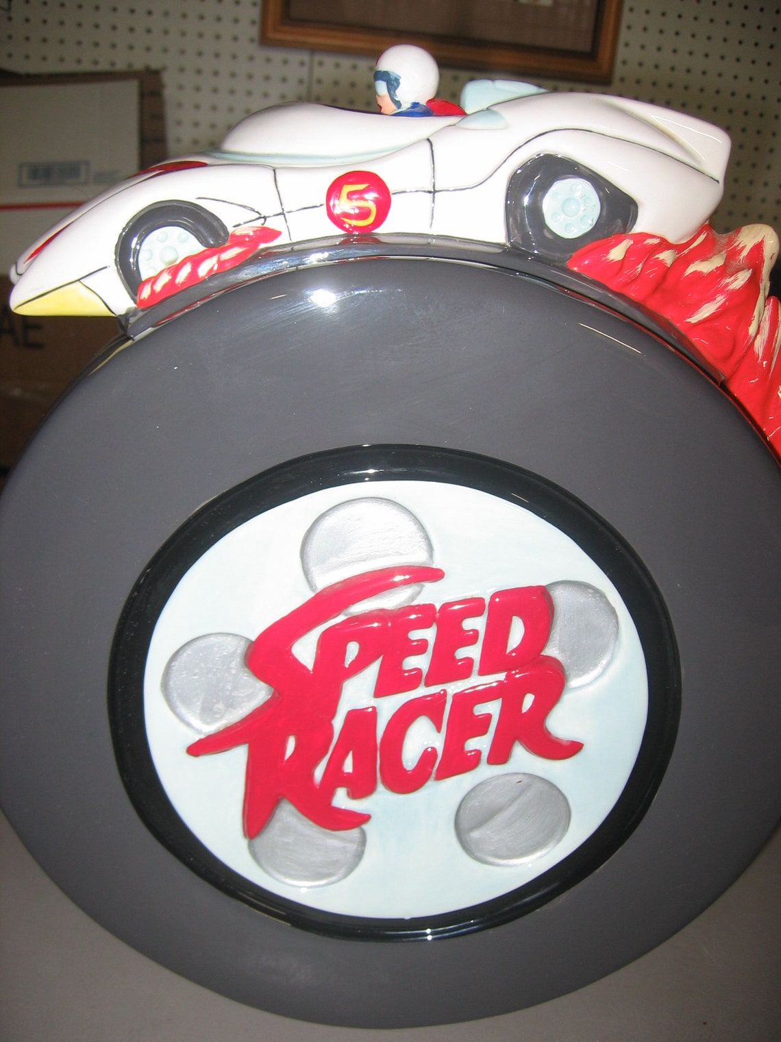 Speed Racer Cookie Jar From Star Jars - Etsy