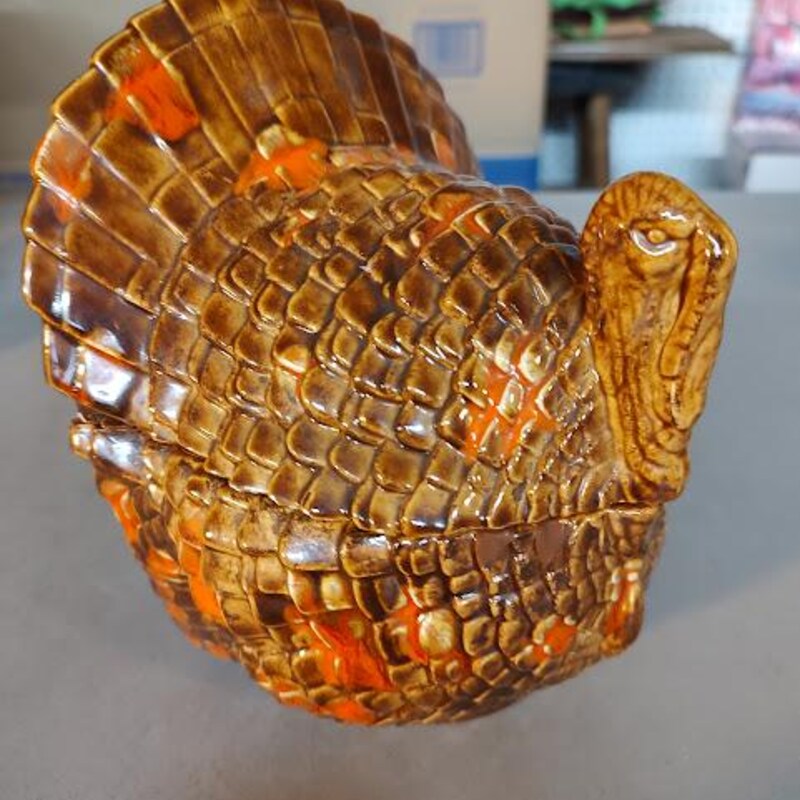 Turkey Candy Dish - Etsy