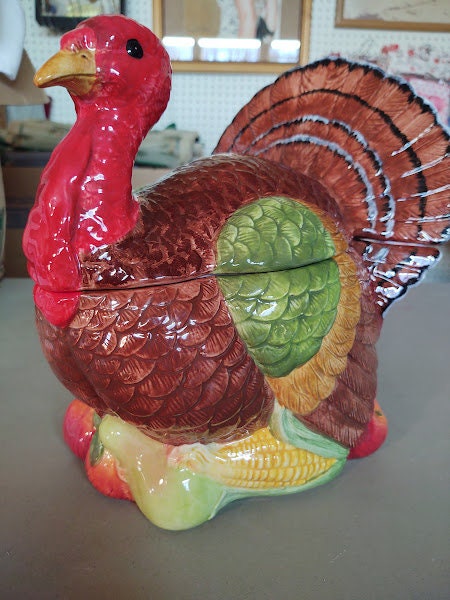 Turkey Cookie Jar