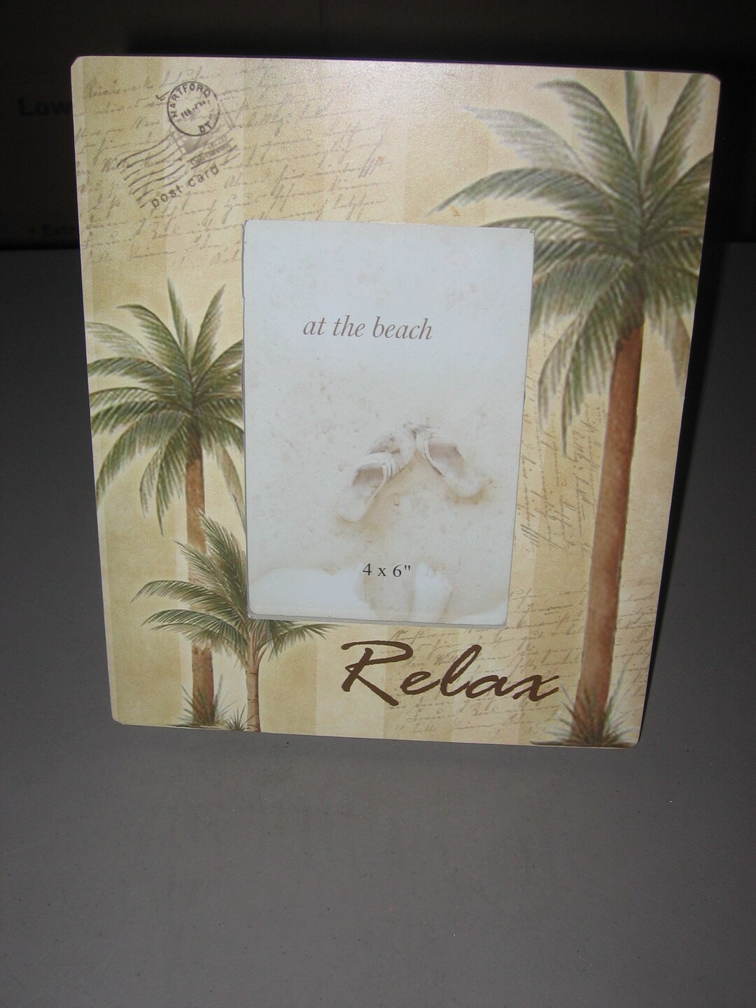 Tropical Wooden Photo Frame - Etsy