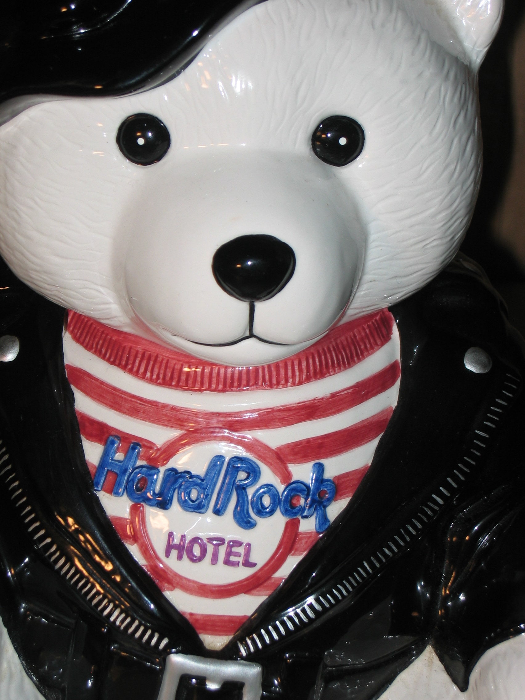 Hard Rock Hotel Bear Cookie Jar