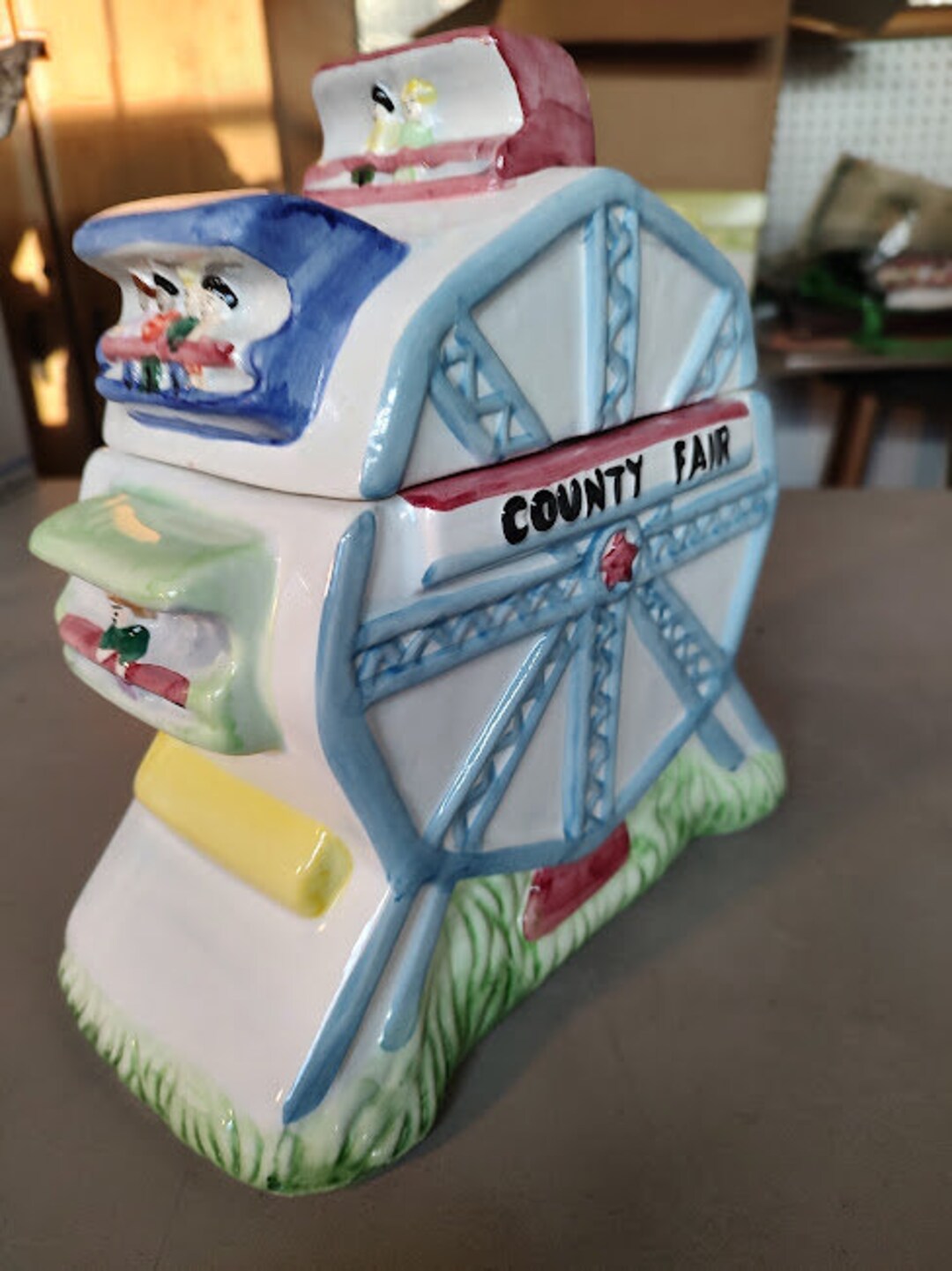 County Fair Cookie Jar - Etsy