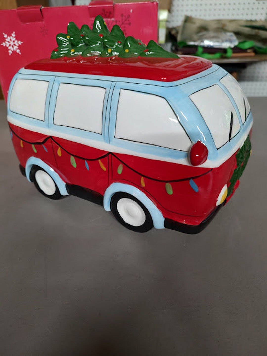 Vintage Christmas Van - Etsy
