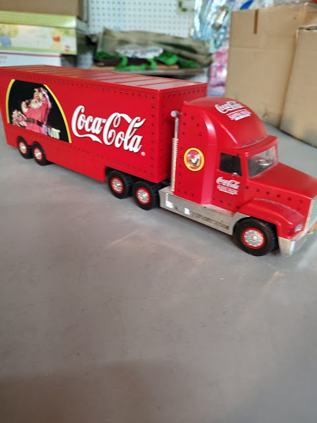 Coca Cola Toy Truck - Etsy