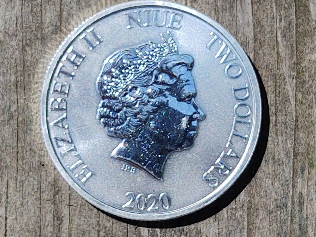 Lion King Silver Coin