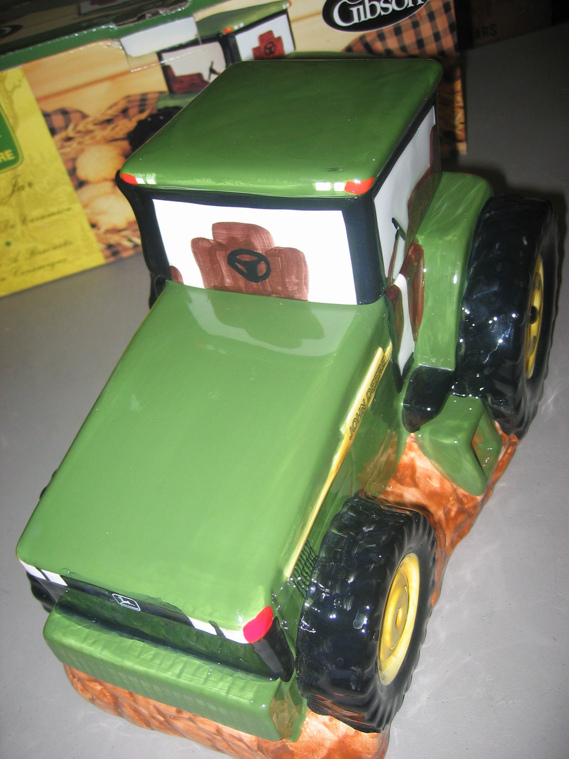 John Deere Cookie Jar | Etsy