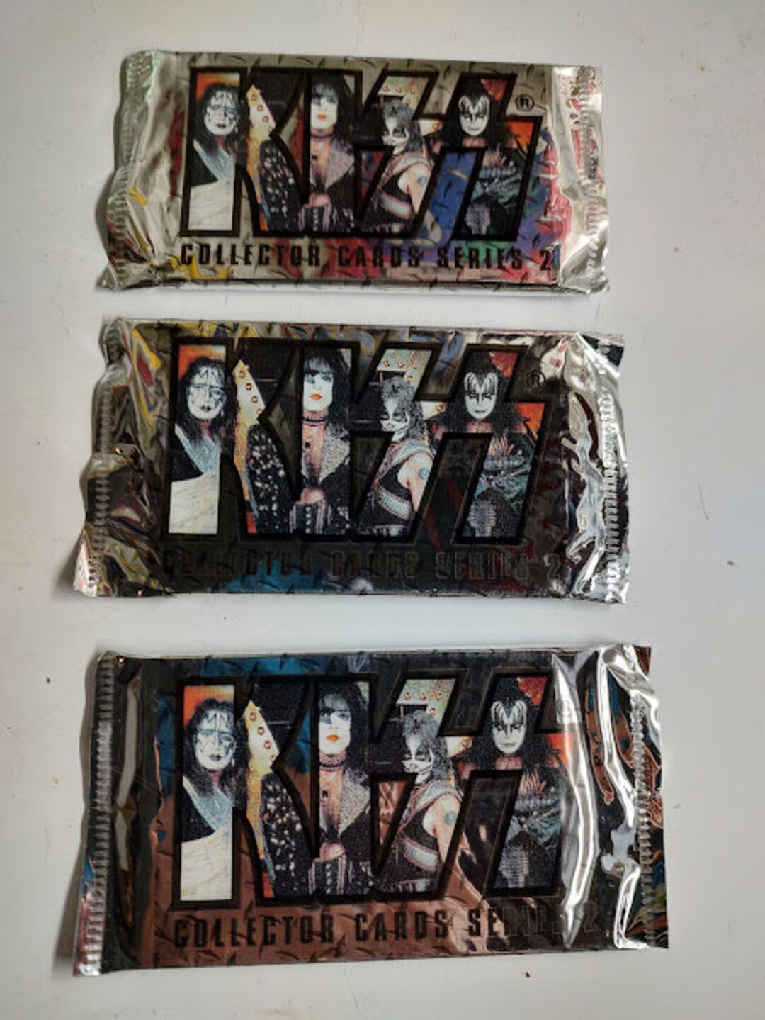 KISS Collector Cards - Etsy