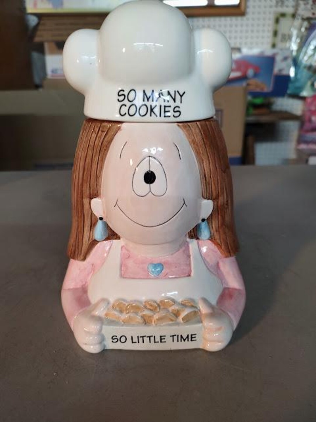 Cathy Cookie Jar - Etsy