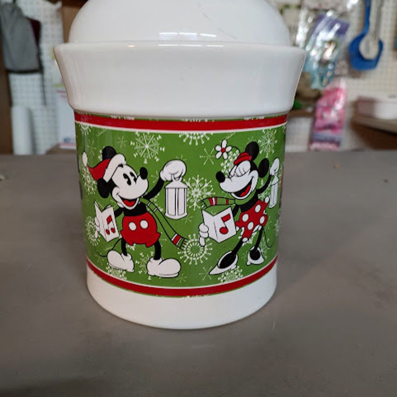 Mickey Mouse Jar - Etsy