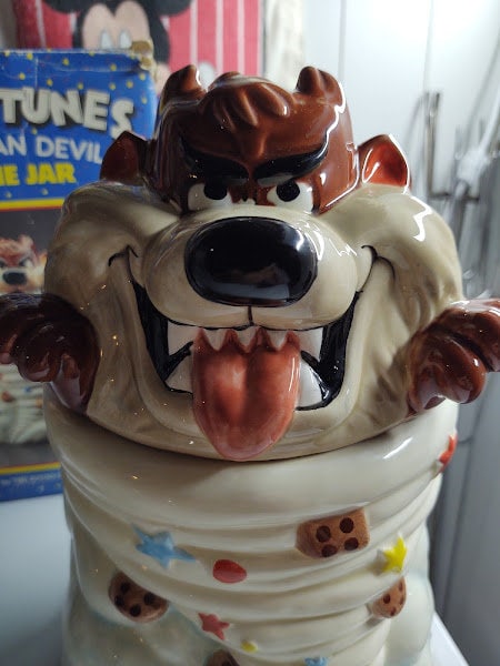 Tasmanian Devil Cookie Jar