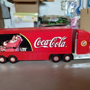 Coca Cola Toy Truck - Etsy