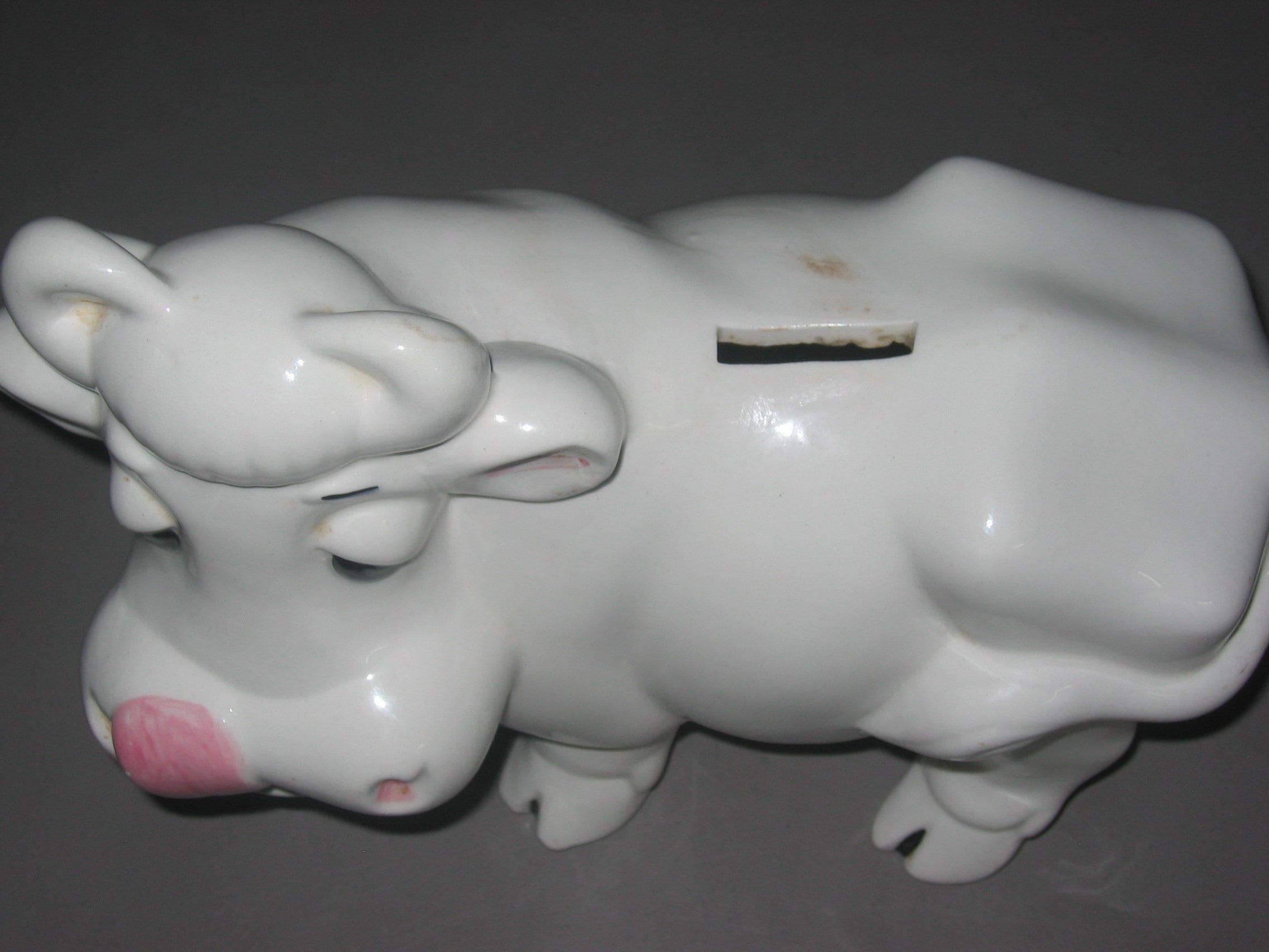 Cow Ceramic Bank