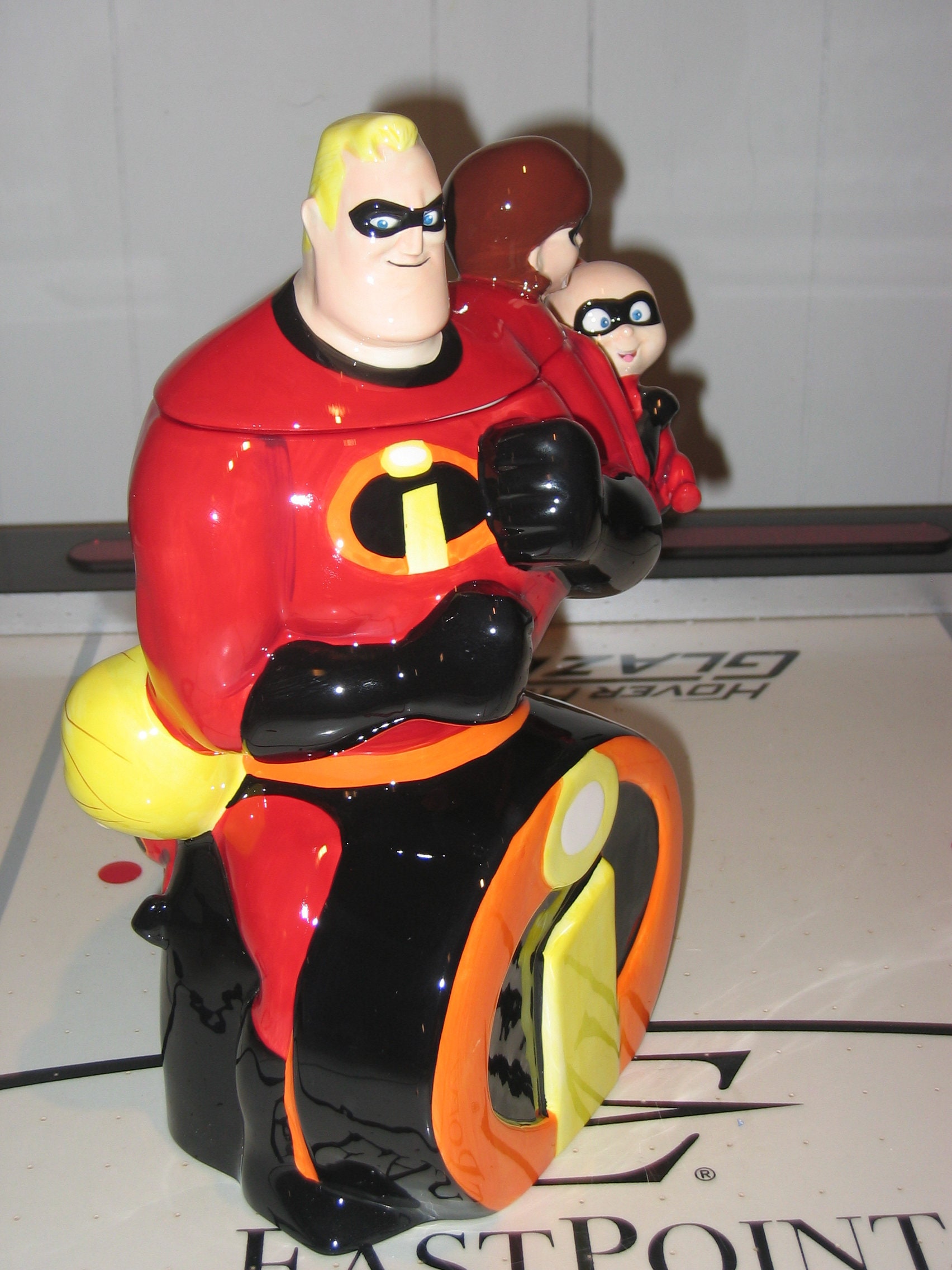 The Incredibles Cookie Jar