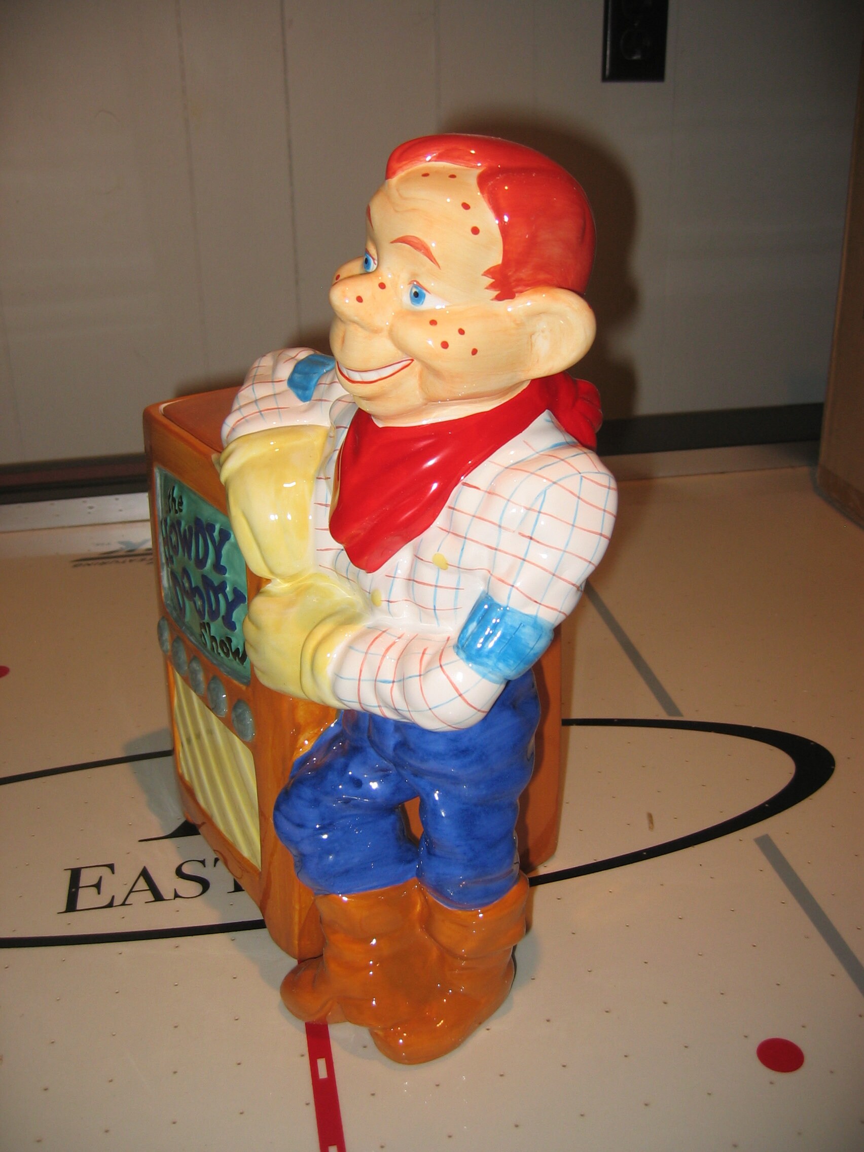 Howdy Doody Show Cookie Jar