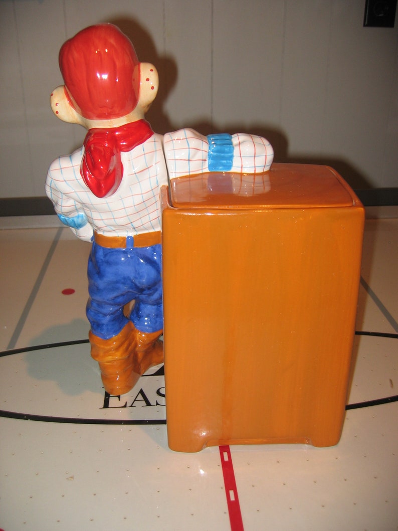 Howdy Doody Show Cookie Jar | Etsy