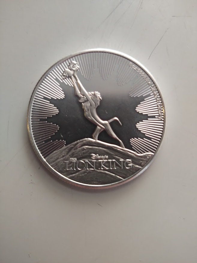 Lion King Silver Coin