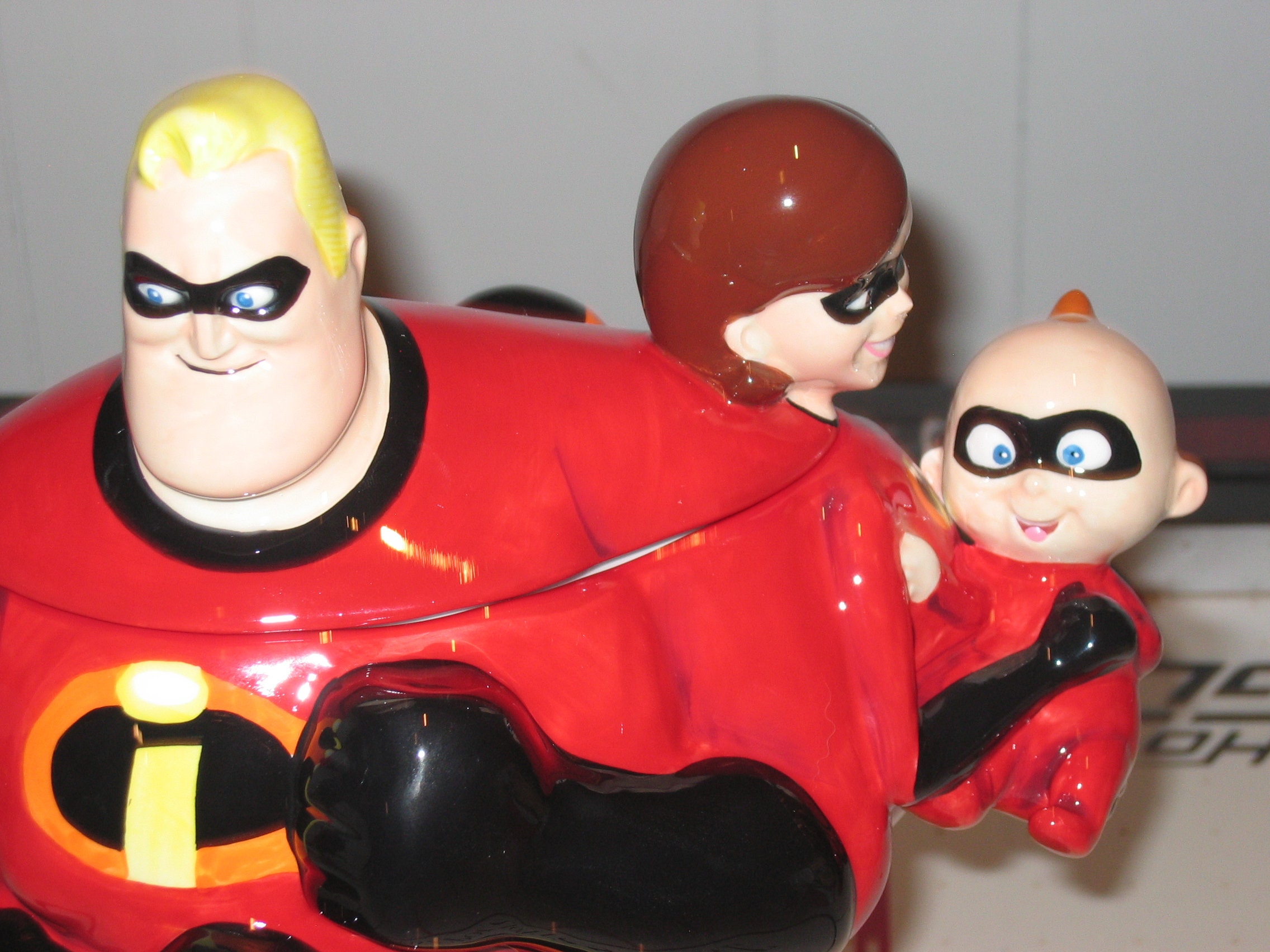 The Incredibles Cookie Jar