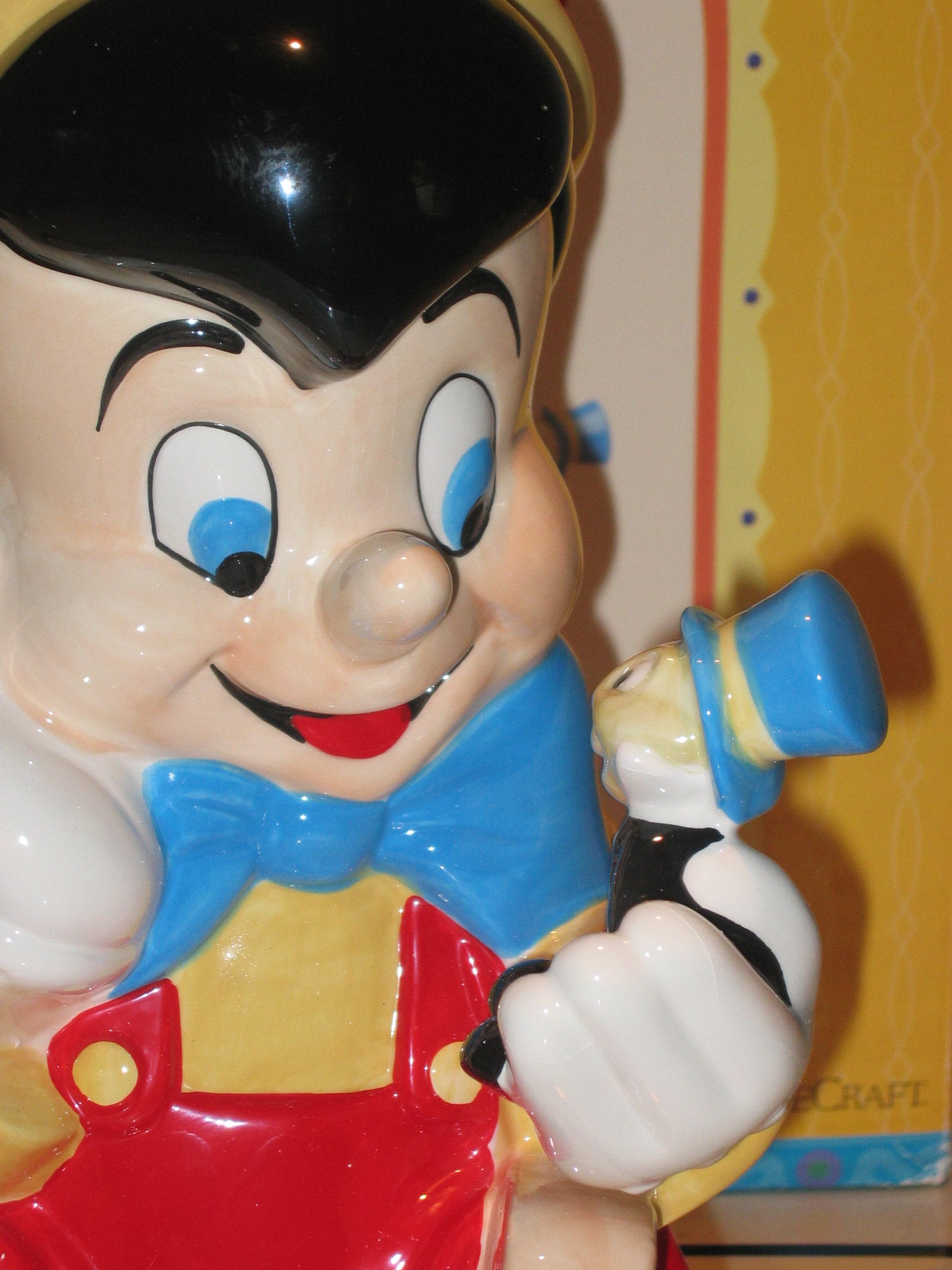 Disney Pinocchio Cookie Jar