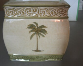 Ceramic Palm Tree | Etsy