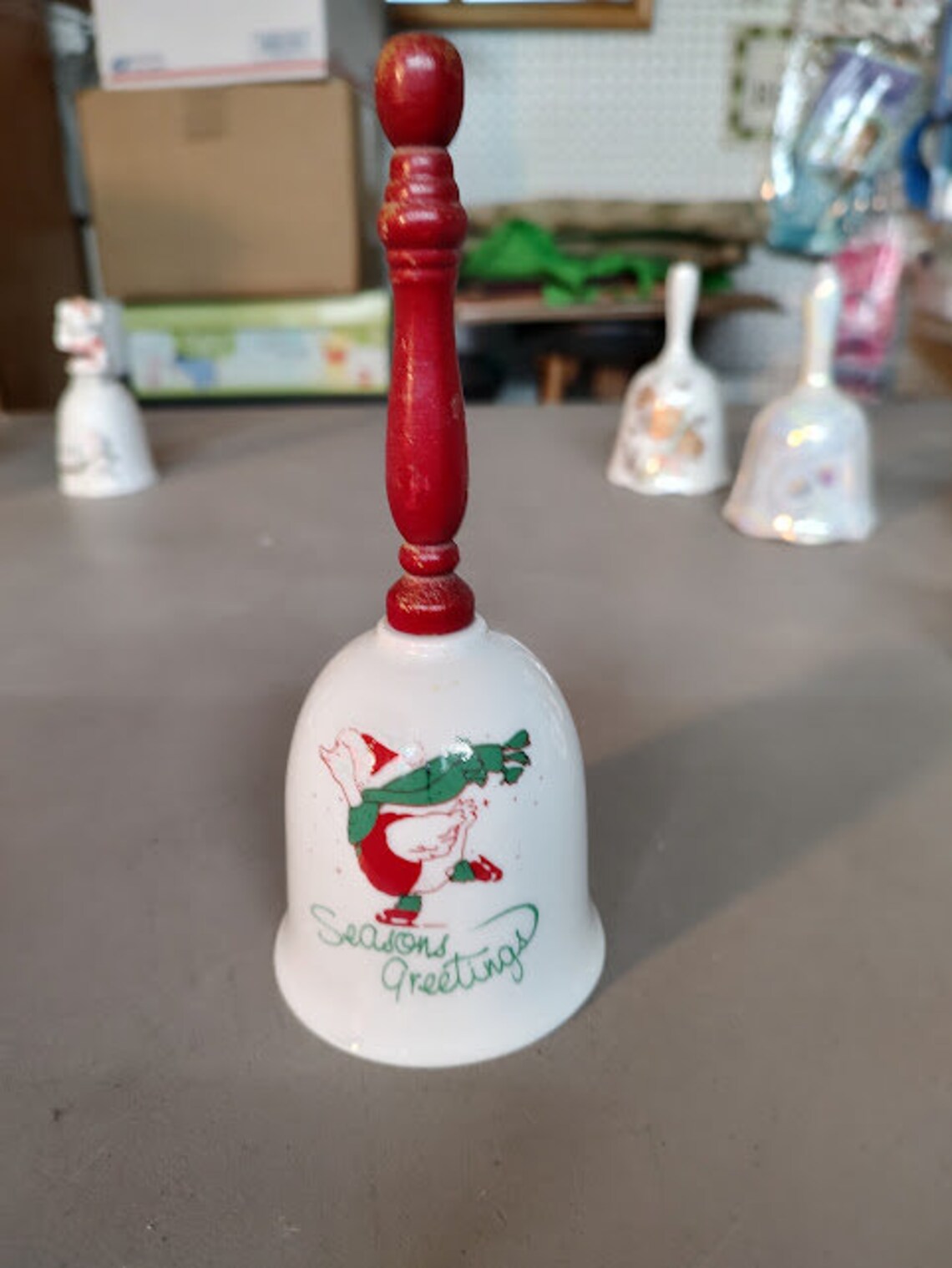 Christmas Bell - Etsy