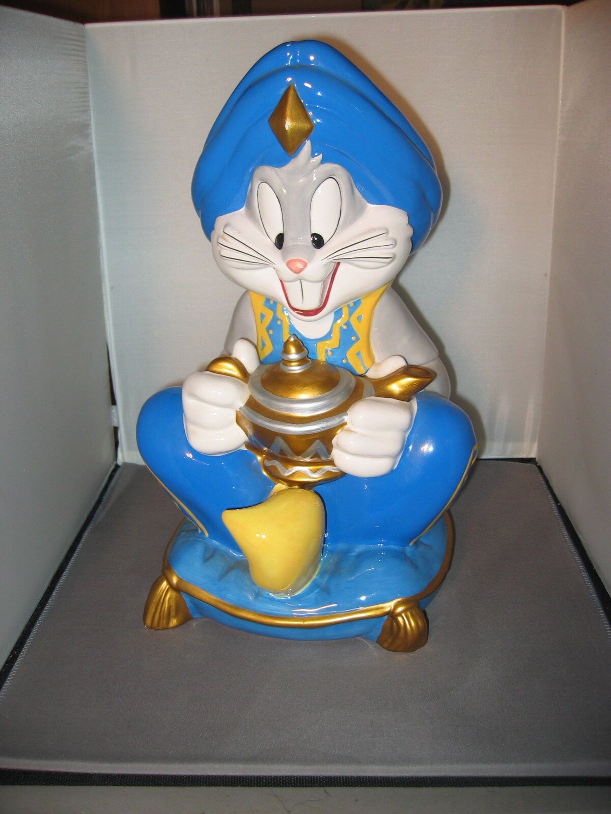 Bugs Bunny Genie Cookie Jar