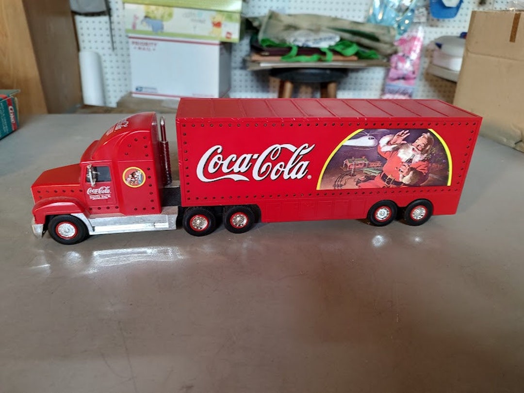 Coca Cola Toy Truck - Etsy