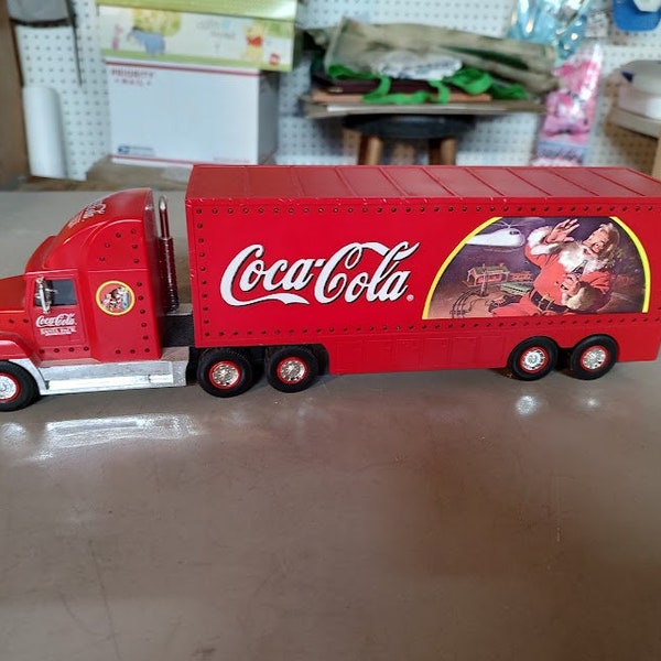 Coca Cola Toy Truck - Etsy