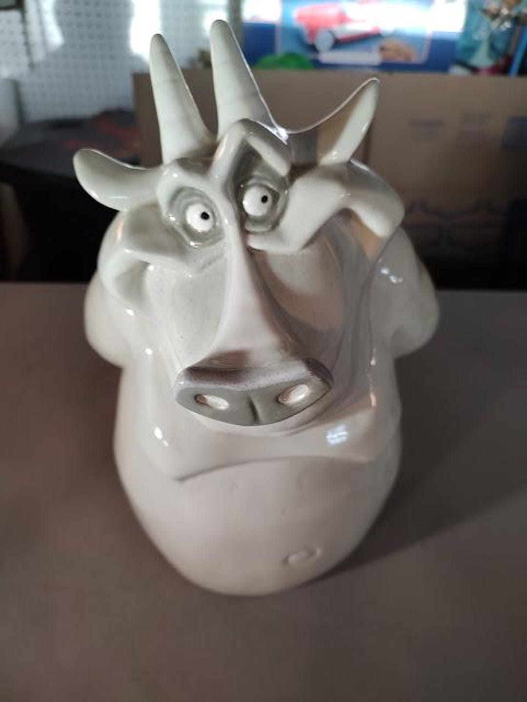 Hugo the Gargoyle Cookie Jar - Etsy