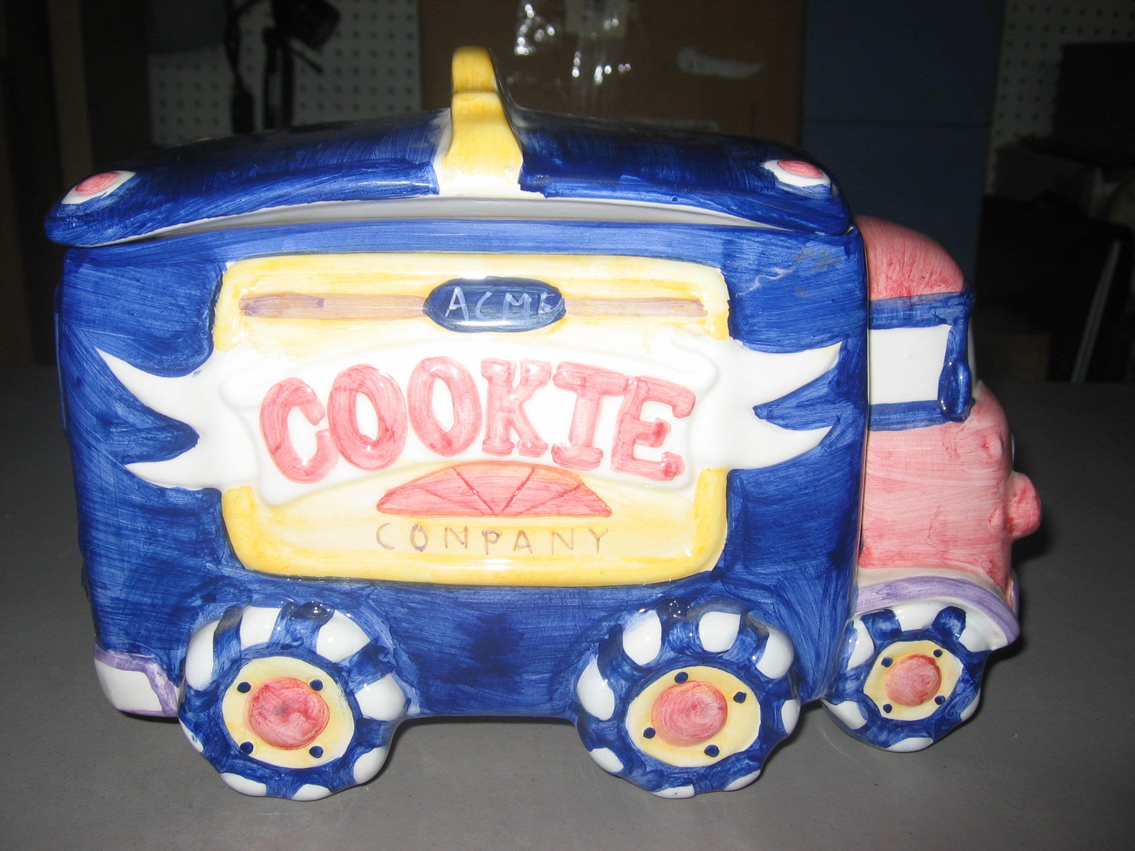 Acme Cookie Company Cookie Jar | Etsy