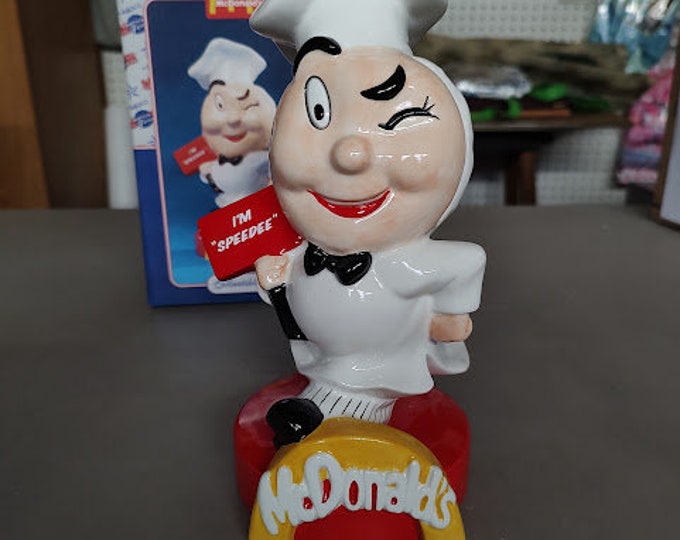 Mcdonald's Speedee Bank - Etsy