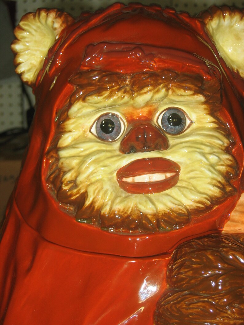 Star Wars Ewok Cookie Jar from Star Jars | Etsy
