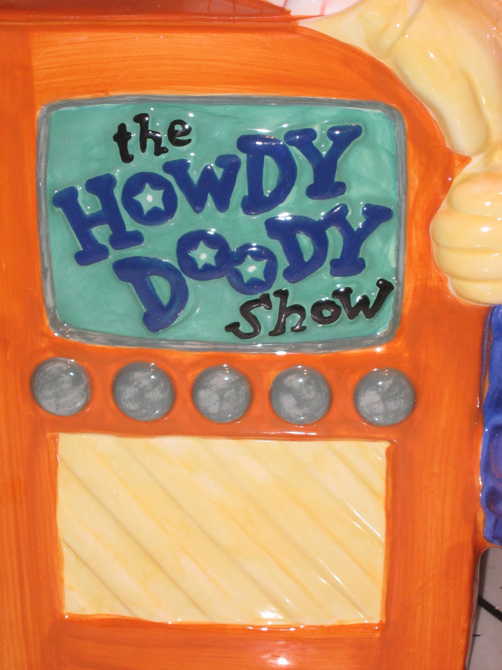 Howdy Doody Show Cookie Jar