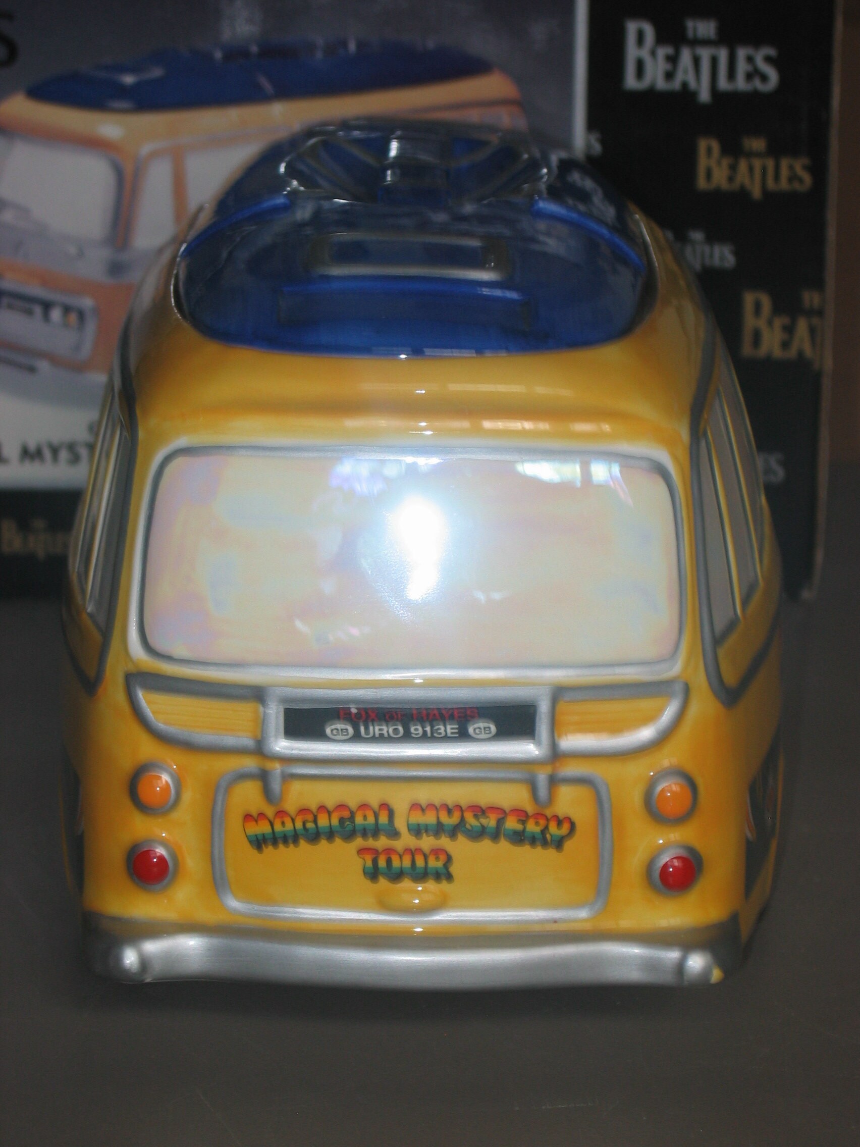 Magical Mystery Tour Bus Toy