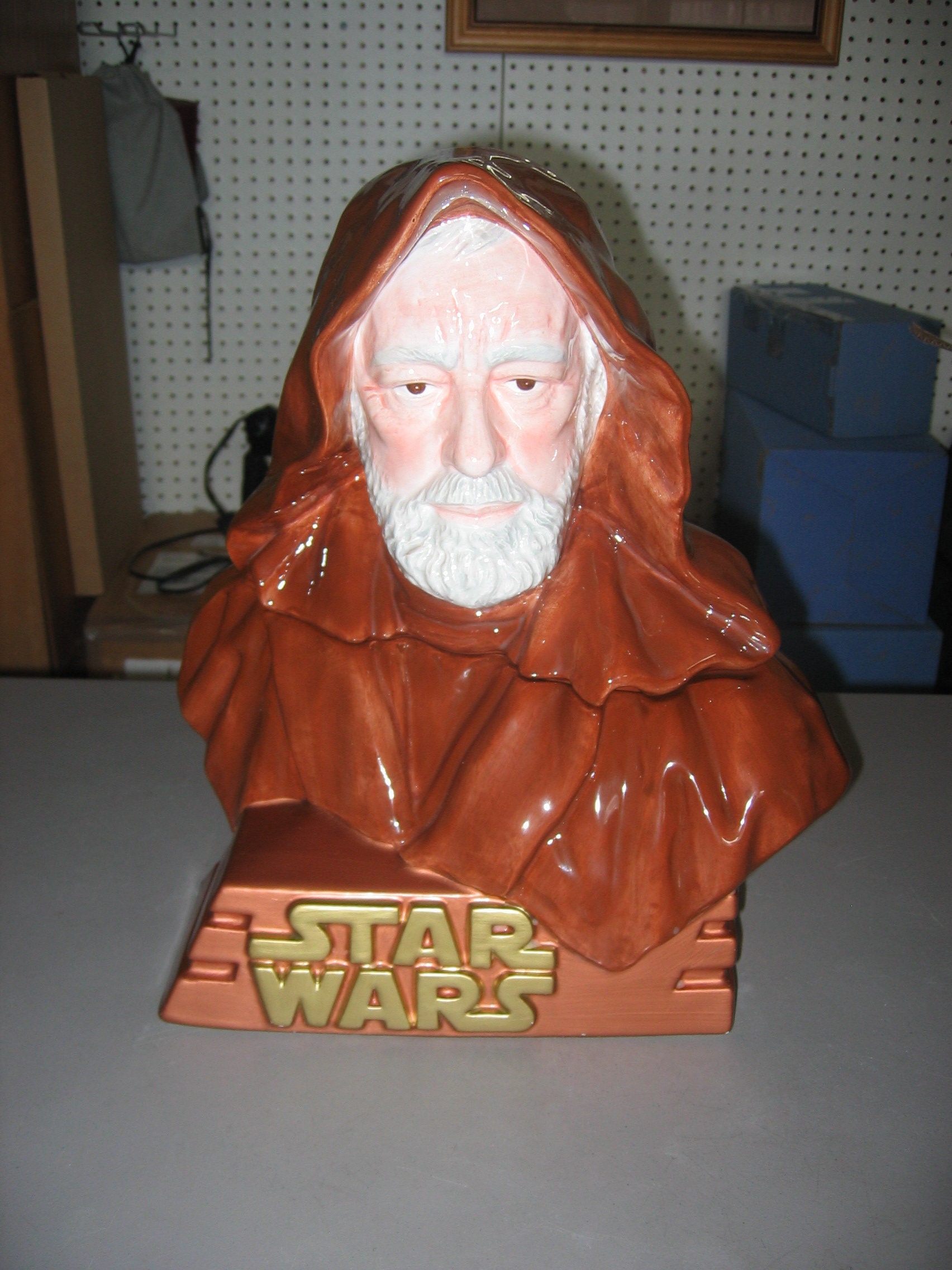 Obi Wan Kenobi Cookie Jar from Star Jars