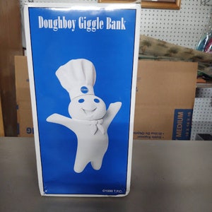 Pillsbury Doughboy Metal Giggle Bank - Etsy